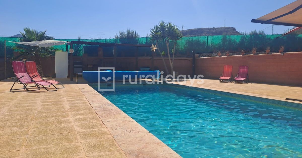 Cortijo Maya Alhama de Almería by Ruralidays